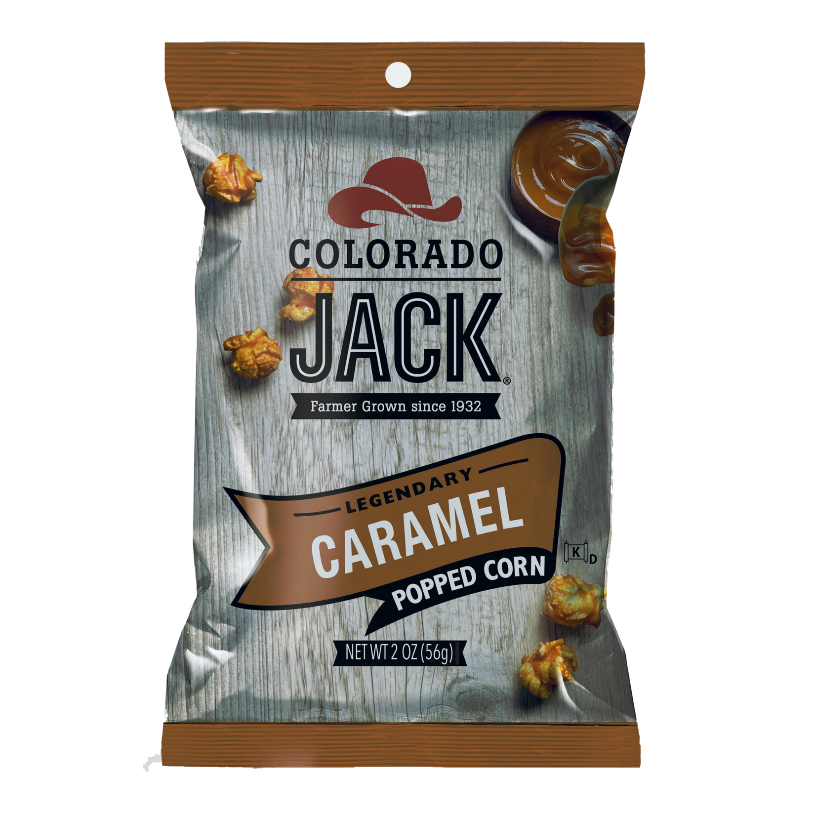Li'l Jacks Caramel Snack-Sized 2oz Bags 24-Pack – Colorado Jack Popcorn
