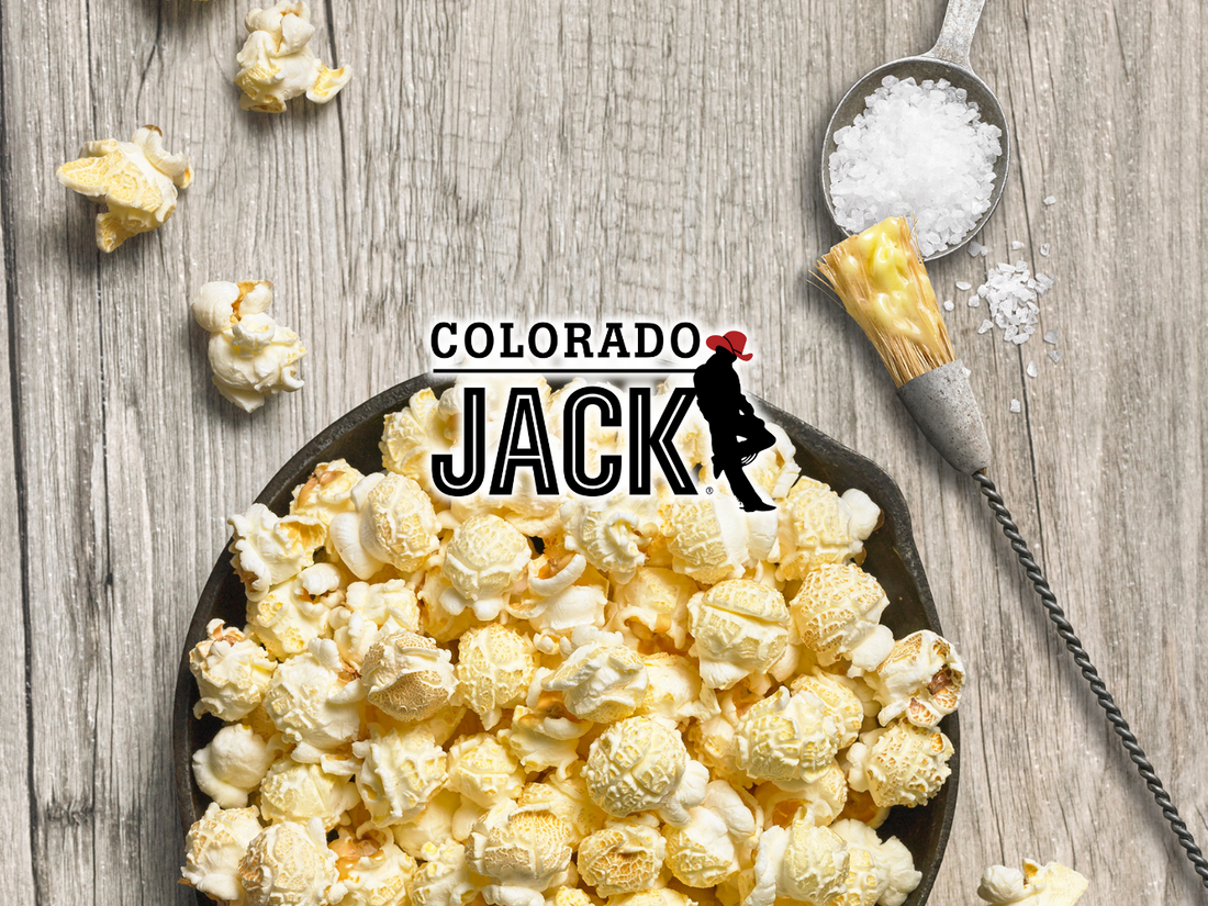 Colorado Jack Legendary Gourmet Popcorn – Colorado Jack Popcorn